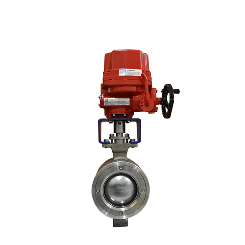 Jual VTV MAX High Performance Segment Ball Valve with Electric Actuated ...