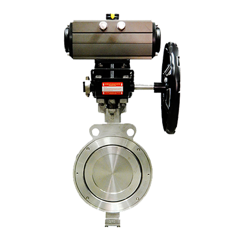 Jual VTV MAX High Performance Butterfly Valve with Pneumatic Actuated ...